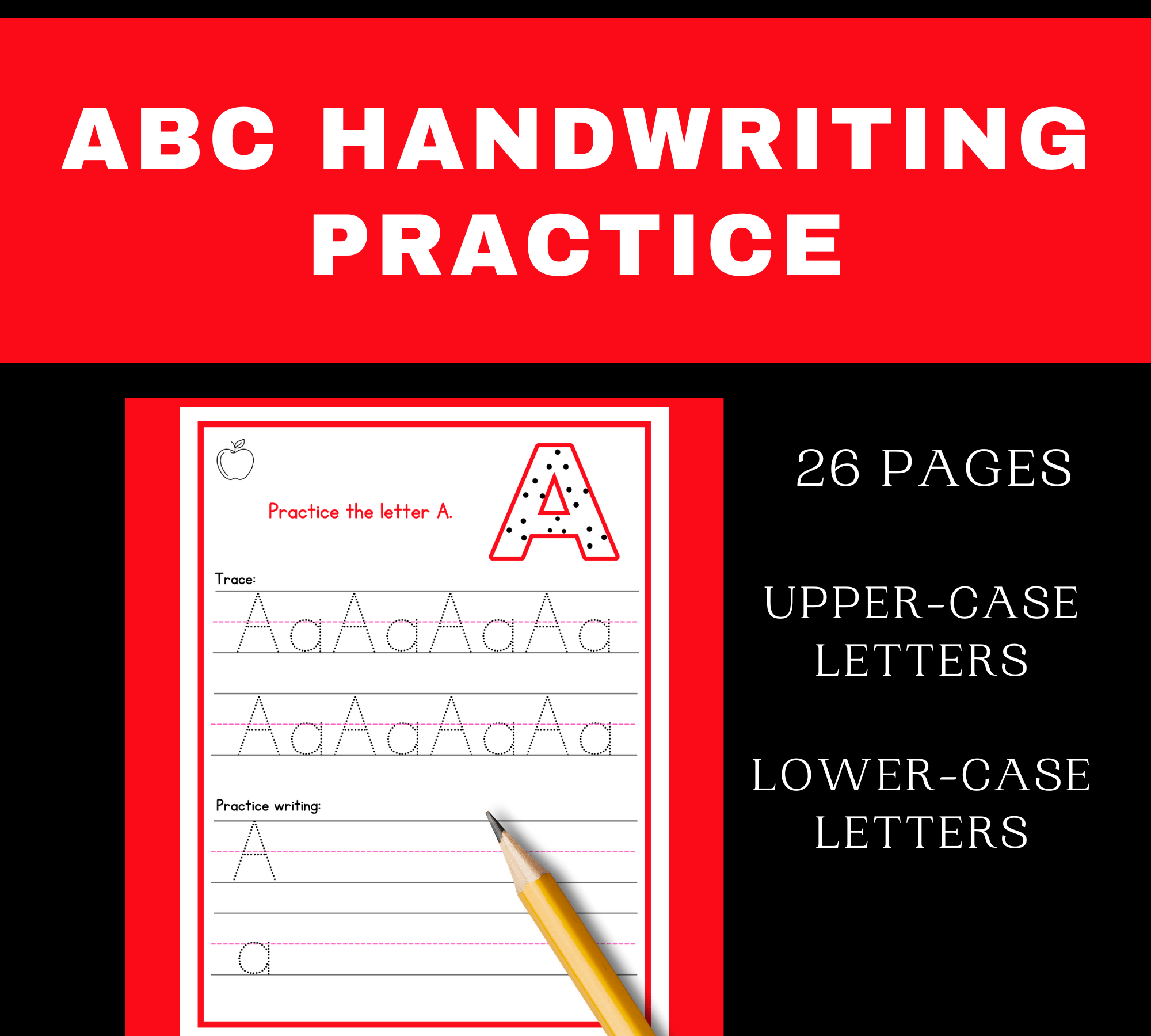 Alphabet Practice Worksheets