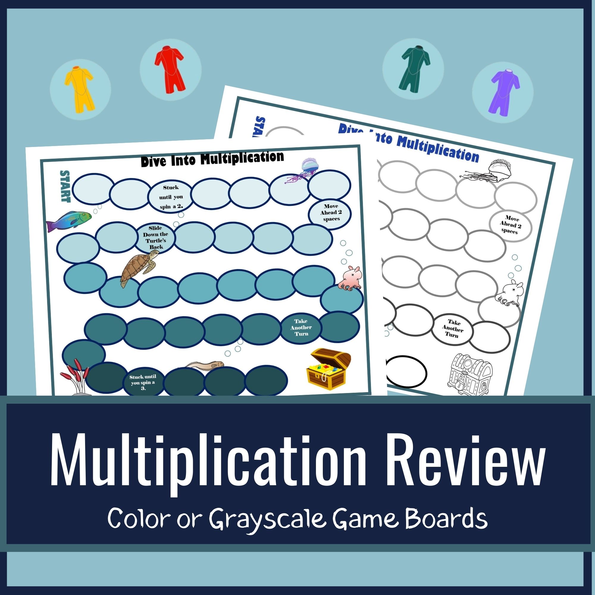 Dive into Multiplication