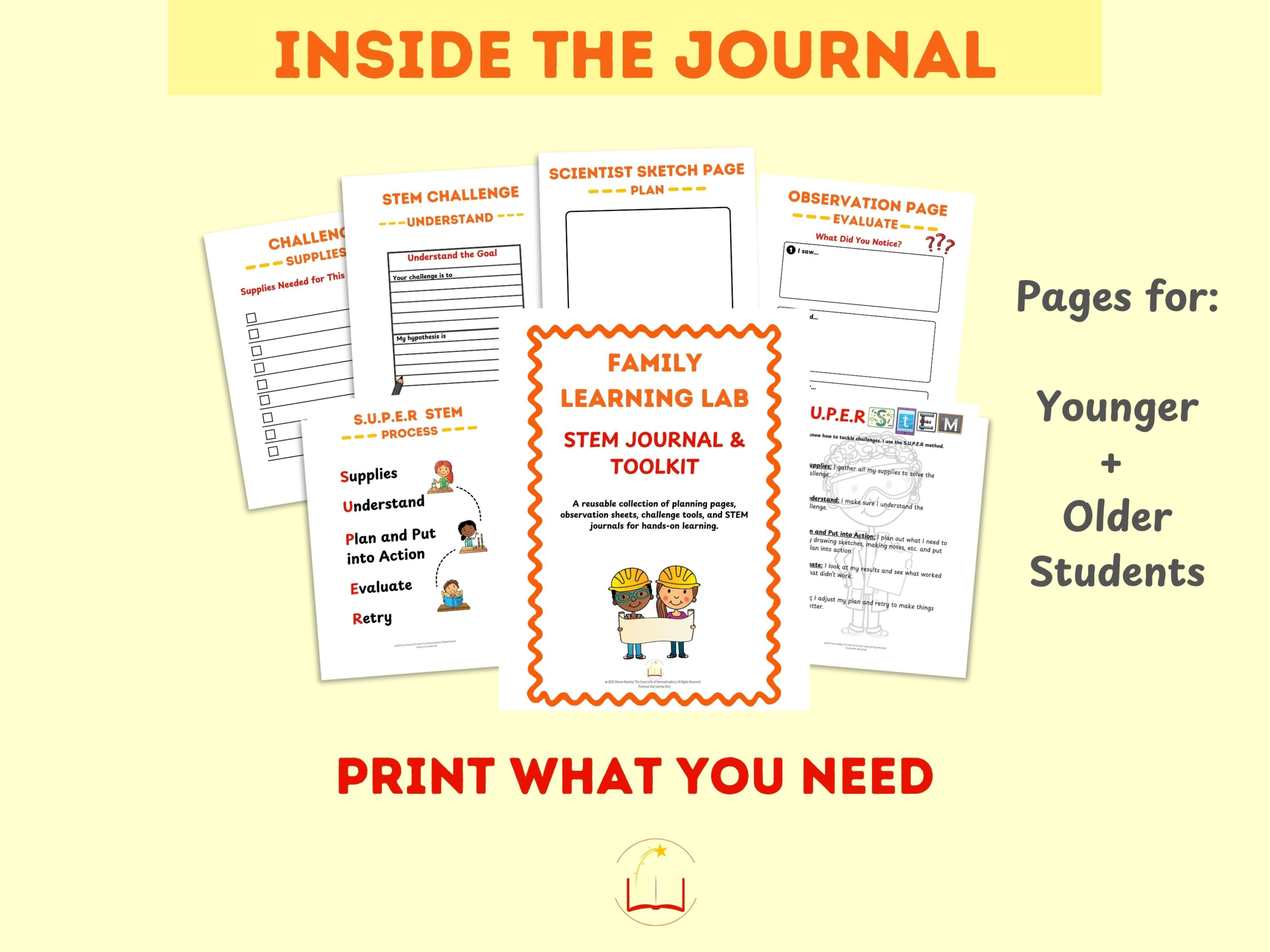 STEM Journal + Toolkit