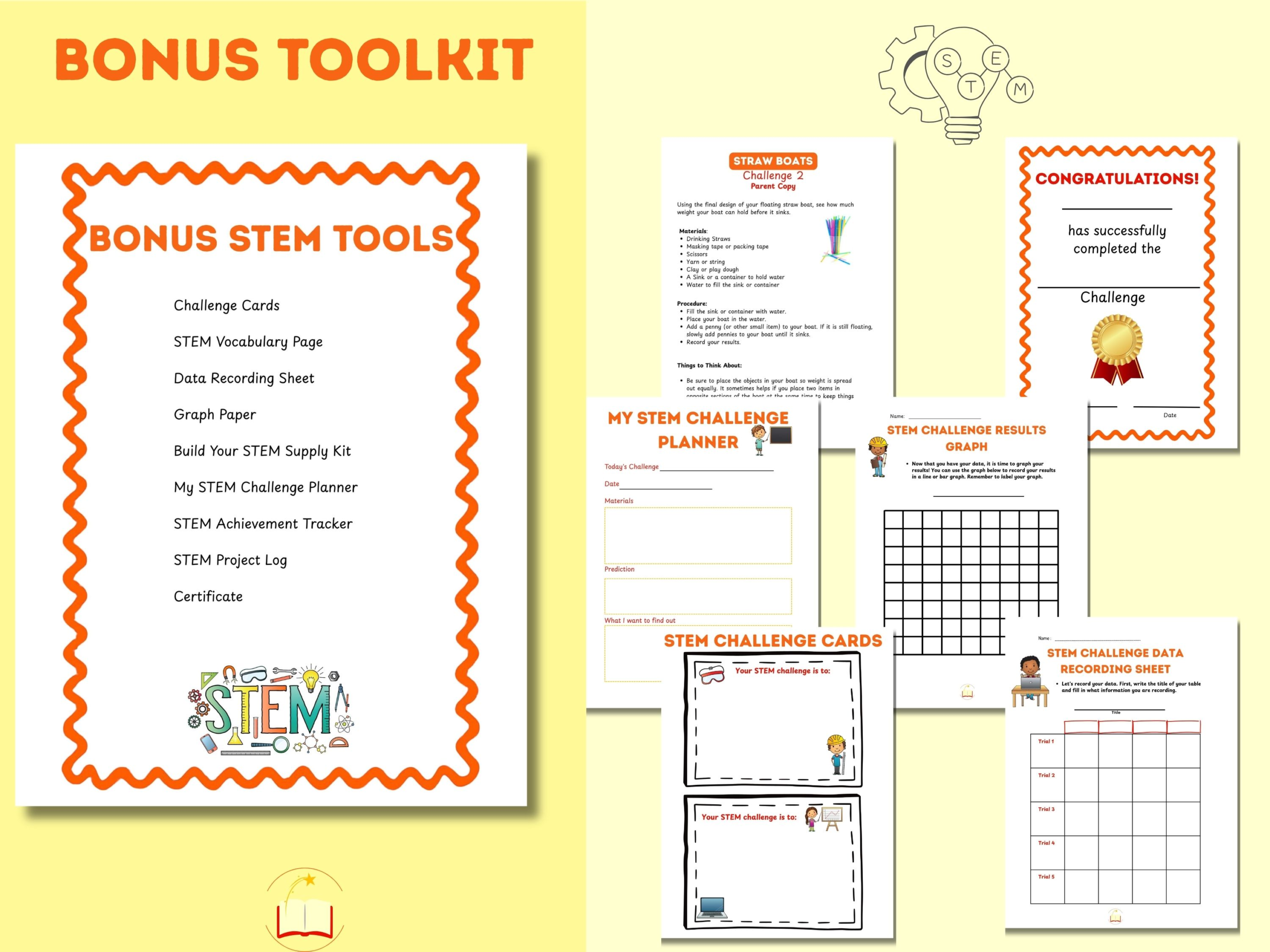 STEM Journal + Toolkit
