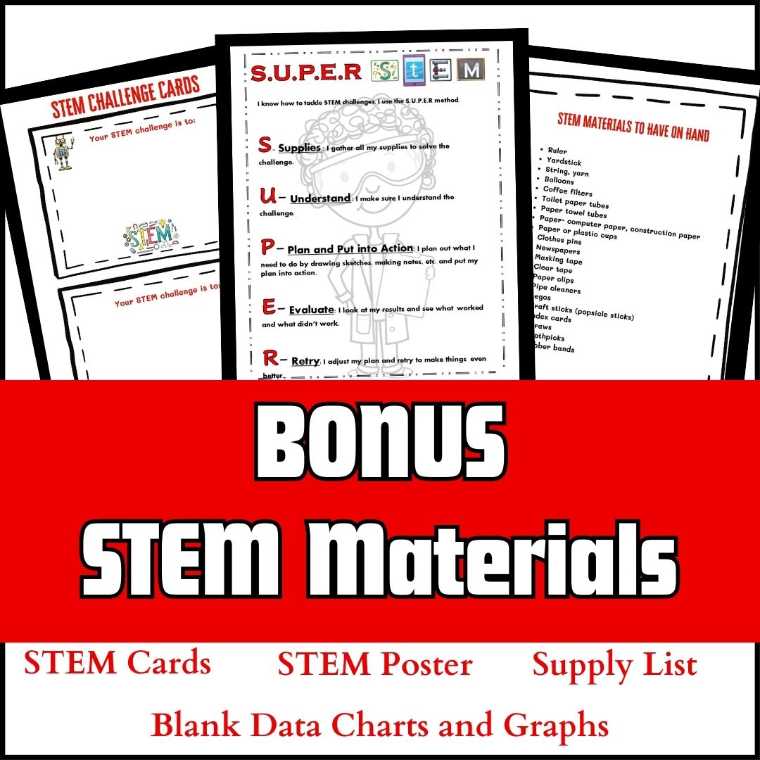 STEM Journal + BONUS STEM Materials