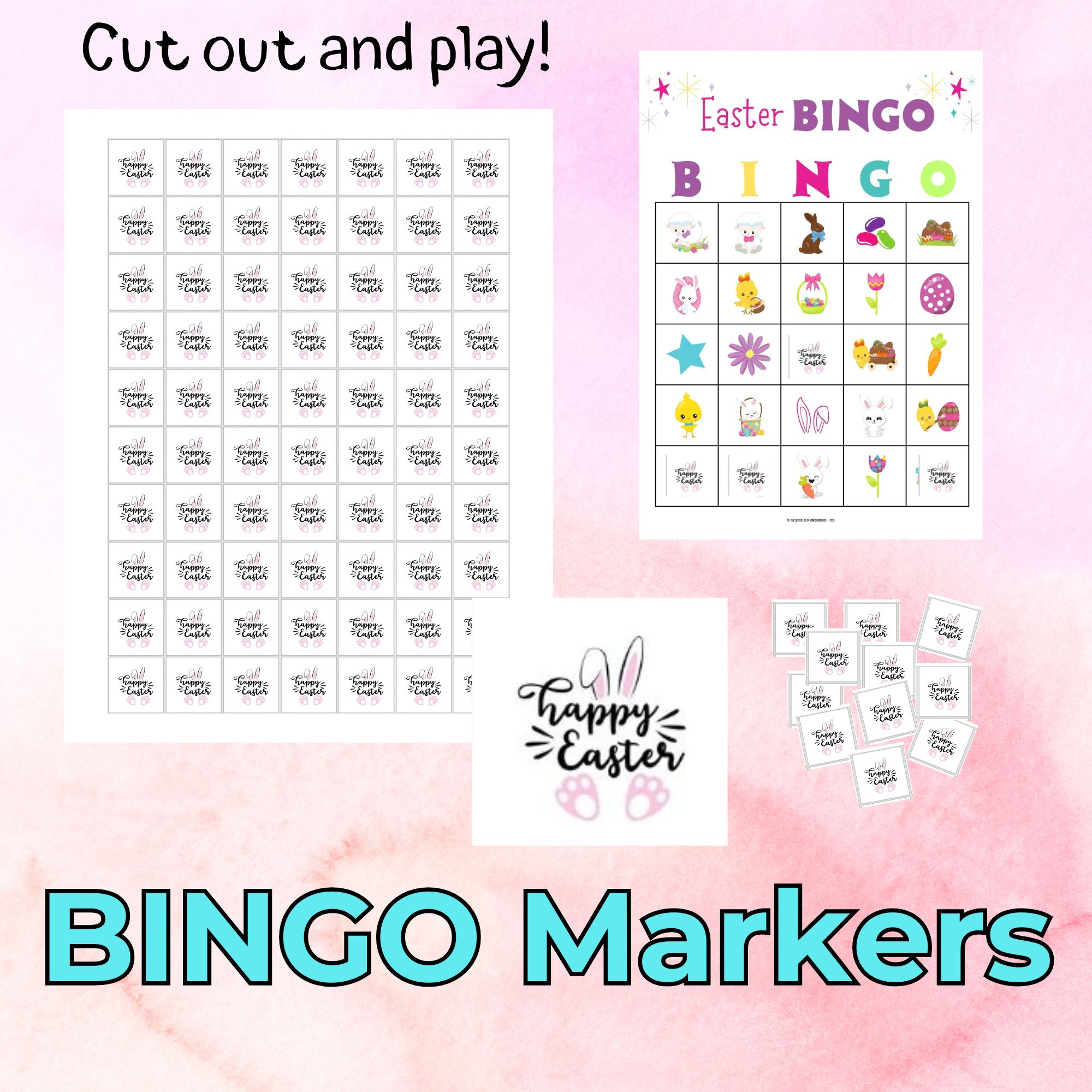Easter BINGO Game- Printable